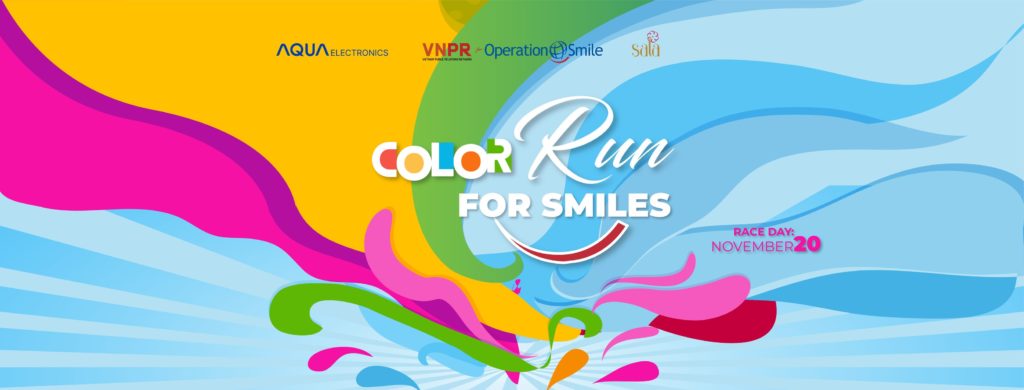 Đường Chạy Sắc Màu Color Run For Smiles 2022 – Operationsmile Vietnam